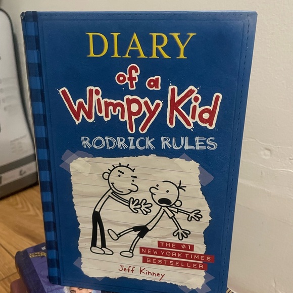 Toys | Diary Of A Wimpy Kid Rodrick Rules Blue Cover | Poshmark